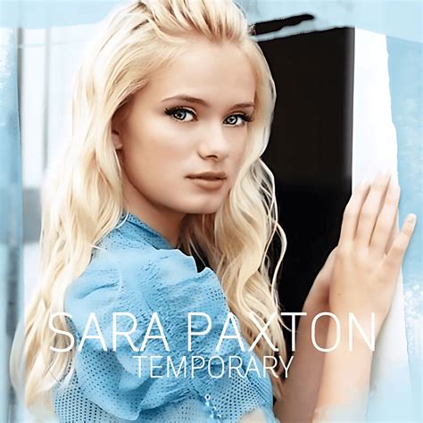 Sara Paxton Temporary Lyrics Genius Lyrics
