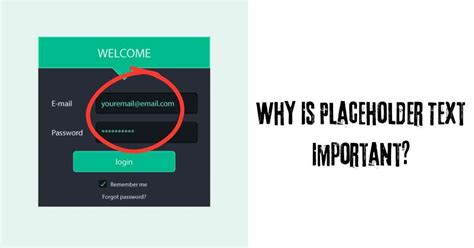 Why Is Placeholder Text Important Lipsum Hub