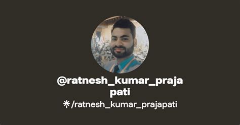 ratnesh kumar prajapati instagram linktree