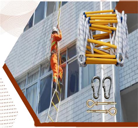 Safety Laddersafety Rope Ladderescape Laddersemergency Ladders