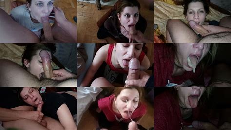 Cum In My Mouth Compilation Deep Throating Amateur Porn Xhamster