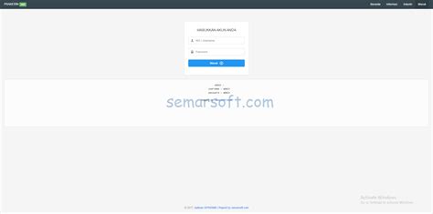 Download Aplikasi Prakerin Sekolah Web Codeigniter