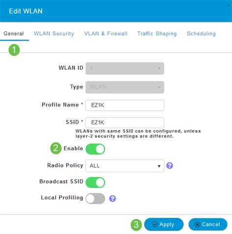 Create Wireless Local Area Network Via Web Or Via App Cisco