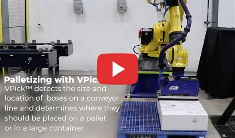 Andrew Kammerer On Linkedin Vpick™ Automated Box Decanting And Palletizing
