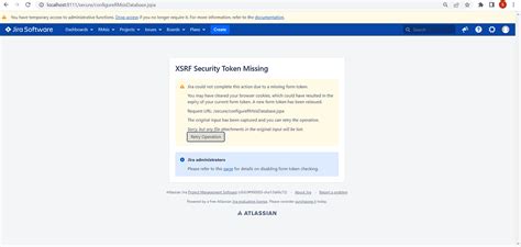 xsrf security token missing jira server 9 0 0 jira server the atlassian developer community