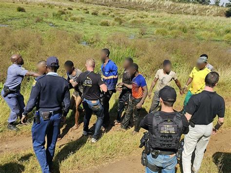 Successful Arrests By Cps Security Southern Courier