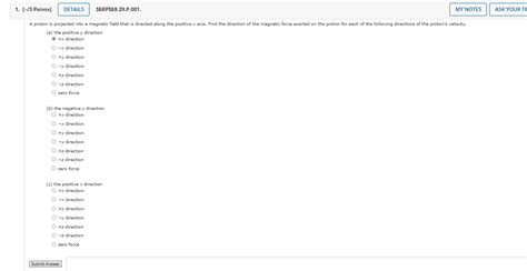 Solved A The Positive Y Direction X Direction X Chegg Com