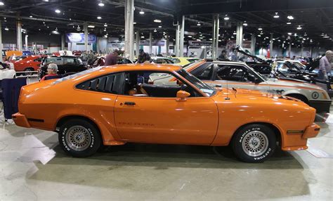 Tangerine 1978 Ford Mustang King Cobra Is The Definition Of Malaise Era