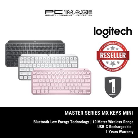 Logitech Mx Keys Mini Wireless Keyboard Shopee Malaysia