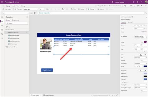 Power Apps Filtering Data By The Current User