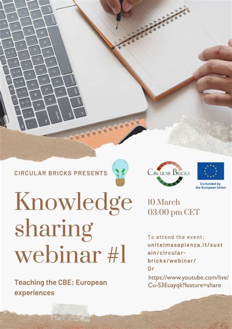 Knowledge Sharing Webinar 1 Circular Bricks
