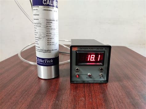 Oxygen Analyzer Calibration Gas Analyzer Calibration At ₹ 950 Instrument In Chennai