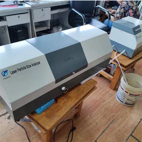 Counter Laser Tester Laser Particle Size Analyzer For Laboratory