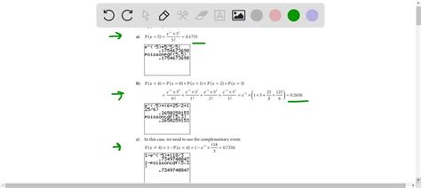 ⏩solvedlet X Denote A Random Variable That Has A Poisson Numerade