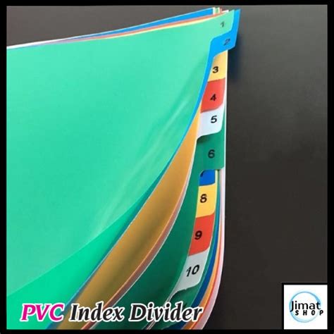Pvc Index Divider Pp Index Divider Plastic Index Divider 5tabs 10tabs 12tabs 11 Holes Pvc Index Divider Pp Index Divider Plastic Index Divider 5tabs 10tabs 12tabs 11 Holes