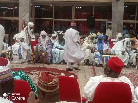 Photos Stage Set As Sanusi Receives Appointment Letter Today