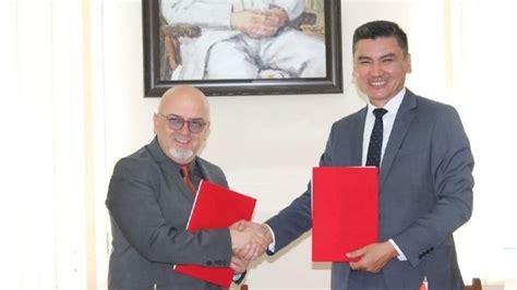 Департаменты кинематографии Кыргызстана и Турции подписали меморандум о сотрудничестве