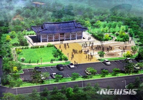 정읍시 자암 박준승 선생 기념관 첫 삽