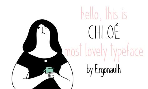 chloé手写免费字体 nicepsd 优质设计素材下载站