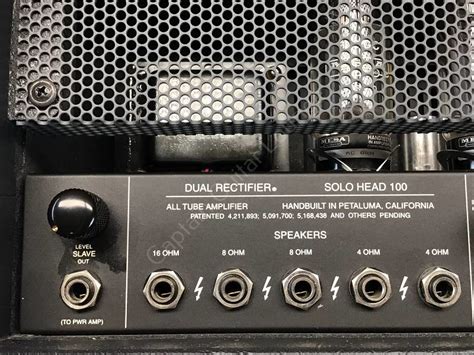 2004 Mesa Boogie Dual Rectifier Solo Head And Recto 4x12 Box Halfstack ID 3393 Captain