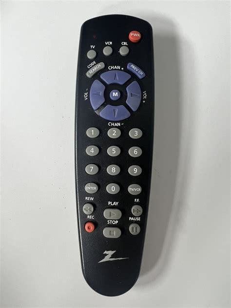 Zenith Zen B Device Universal Remote Control Code Tv OPTONICA