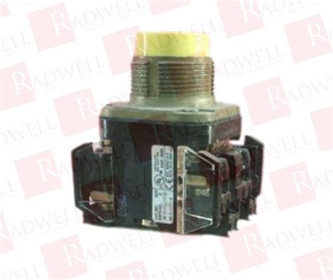 800tc B9b Pushbutton By Allen Bradley