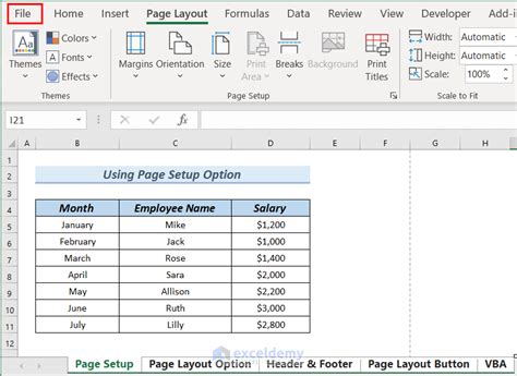 How To Add Same Header To All Sheets In Excel 5 Easy Methods