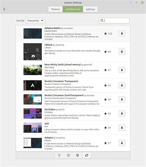 Cinnamon Spices How To Use Themes In Linux Mint Cinnamon