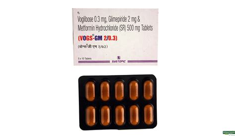 Buy Vogs Gm 203mg 10 Tablets Online At Best Prices Wellness Forever