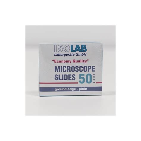 İsolab Microscope Slides 50 Parça