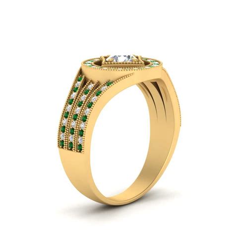 Shop Compass Point Halo Vintage Ring Online