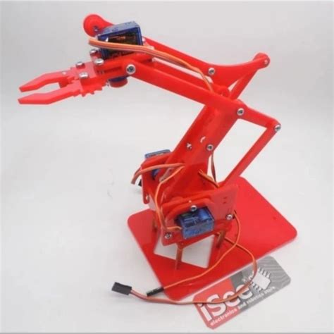 Jual Robot Arm Lengan Acrilic Akrilik Arduino Shopee Indonesia Jual Robot Arm Lengan Acrilic Akrilik Arduino Shopee Indonesia
