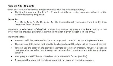 solved 1 problem 1 15 points write a linear o n