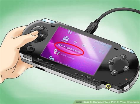 How To Connect Your PSP To Your Computer Steps With Pictures
