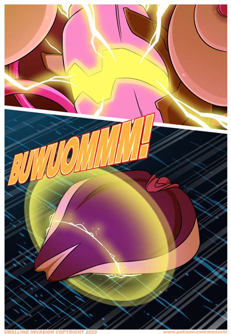 Swelling Invasion Issue PAGE By Monocle Hentai Foundry