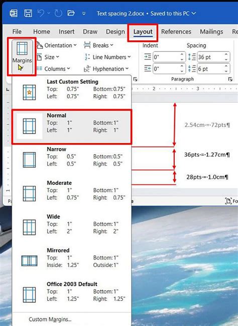 How To Adjust Distance Between Texts In Word 2013 Page 2 Windows 10 Forums