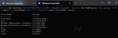 Alle Installierten Net Frameworks An Der Anzeigen Uggli Schnelle Hilfe Für Schnelle Admins
