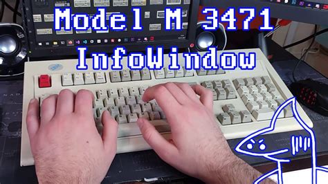 Typing Demo 1995 Ibm Model M For Ibm 3471 Terminal Keyboard Youtube