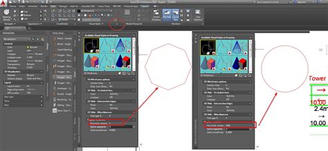 Smoothness Of An Importedlinked Dwg Drawing Objects In Revit