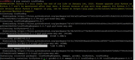 Digging Secrets From Git Repositories By Using Trufflehog Cyber Security Corner