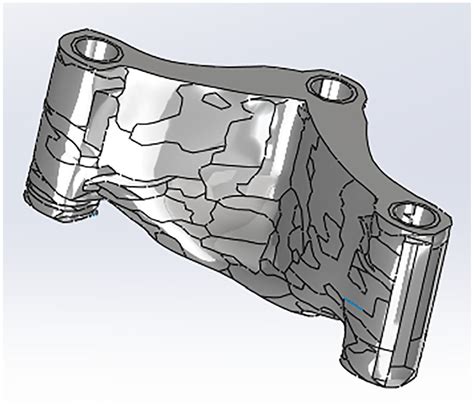 3d Diagram Of Optimized Hanging Bracket Structure Download Scientific Diagram