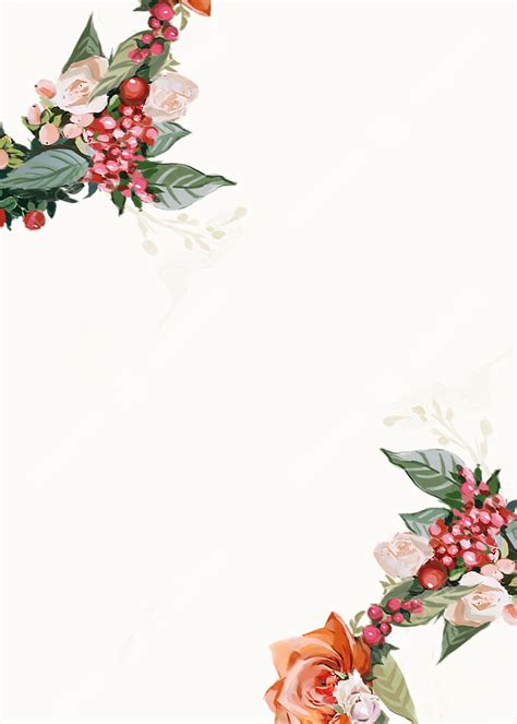floral simple clean texture background flowers simple clean