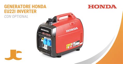 Generator Honda EU22i - Neues Modell original Honda 2018