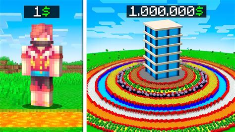 Я Проверил САМЫЙ ЗАЩИЩЕННЫЙ ДОМ за 1 до 1 000 000 в Майнкрафт… Youtube