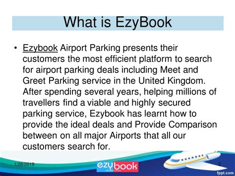 Ppt Ezybook Airport Parking Powerpoint Presentation Free Download