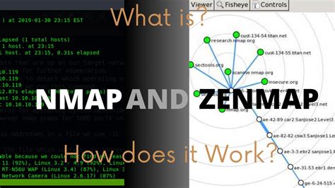 What Is Nmap And Zenmap How Does It Work YouTube