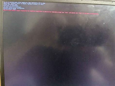 Emergency Mode On Zorin Core Windows 11 General Help Zorin Forum