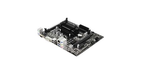ASRock D1800M - motherboard - micro ATX - Intel Celeron J1800 | Pepita.hu