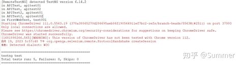 Java自动化测试框架 Testng详解 知乎
