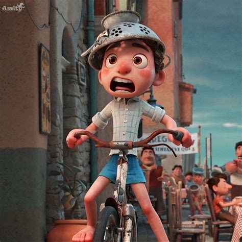 Icon Luca Desenhos Animados Desenhos Desenho